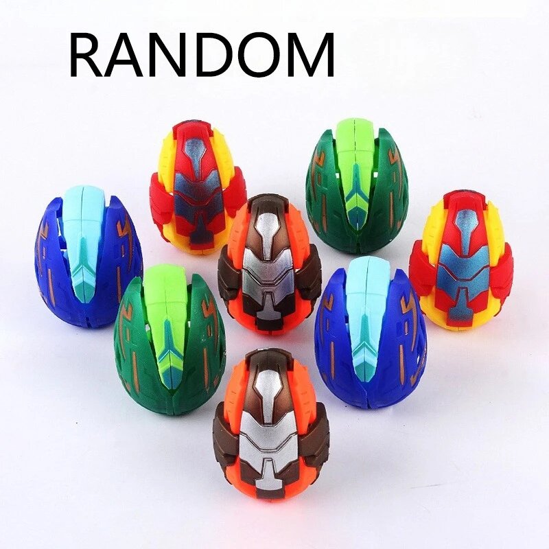 Hello Anime Carbot Трансформер Динозавр random 1pc