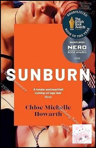 Sunburn: Короткометражная проза, номинированная на Book of the Year Award 2024 от British Book Awards, мягкая обложка, а