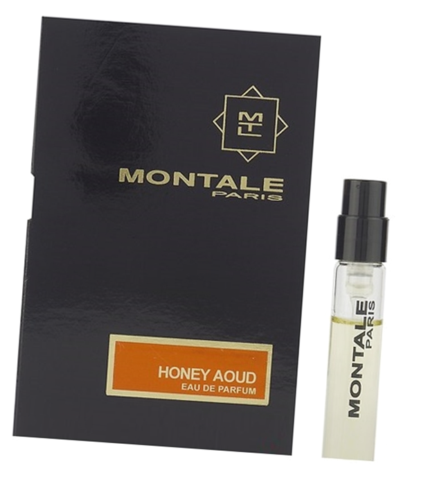 Montale Honey Oud унисекс парфюм 2 мл миниатюра - Монталь Хани Аод, нота меда и уда