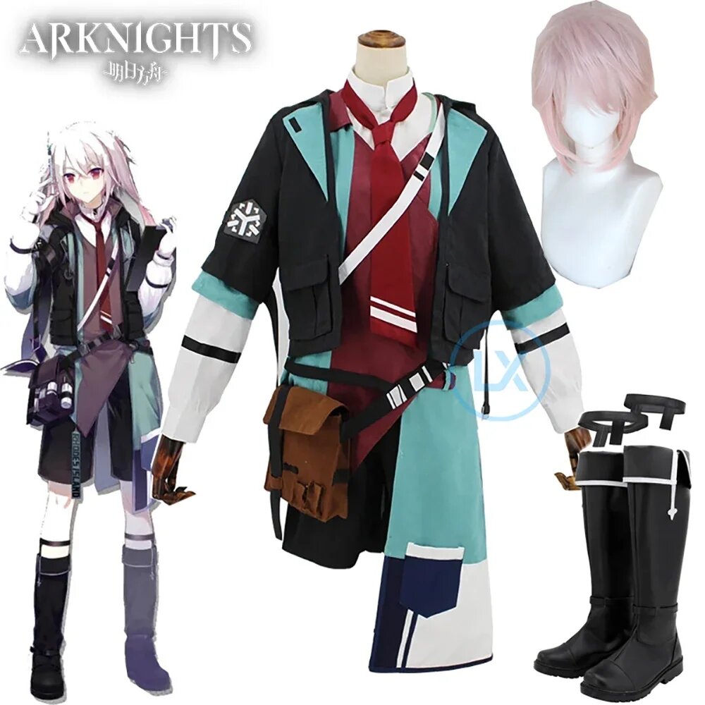 Косплей костюм Ар Knights Ansel S, Full Set