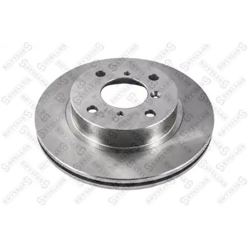 Диск тормозной передний suzuki baleno 1.3 1.6 1.9td 95- STELLOX 6020-5206V-SX, oem 5531161G00