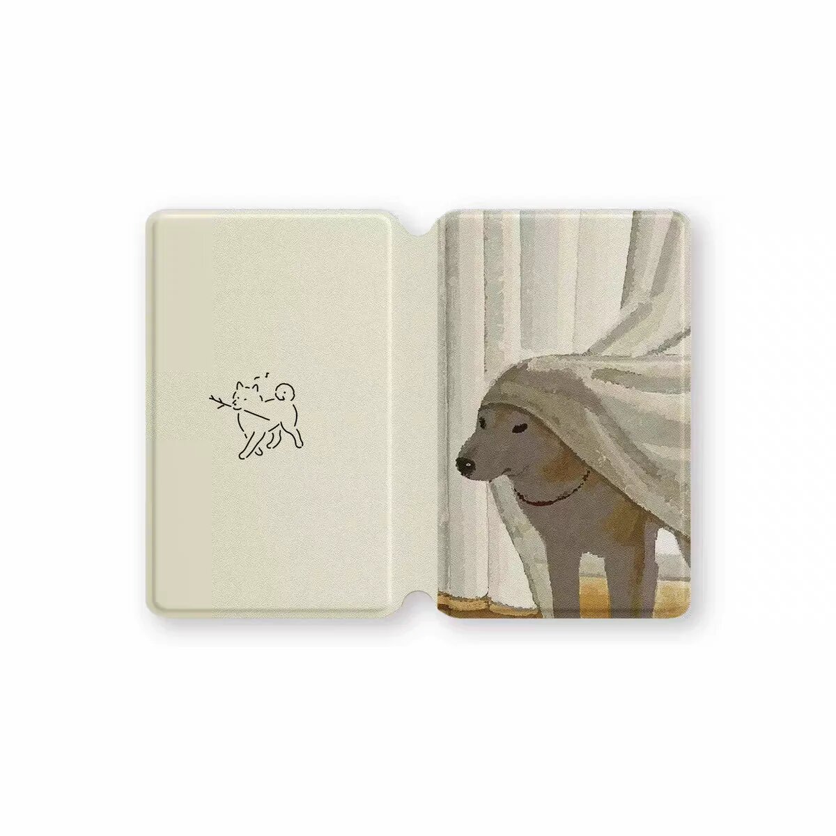 Магнитный чехол XTEINK X3/X4 для электронных книг прозрачный For XTEINK X4, Case-puppy