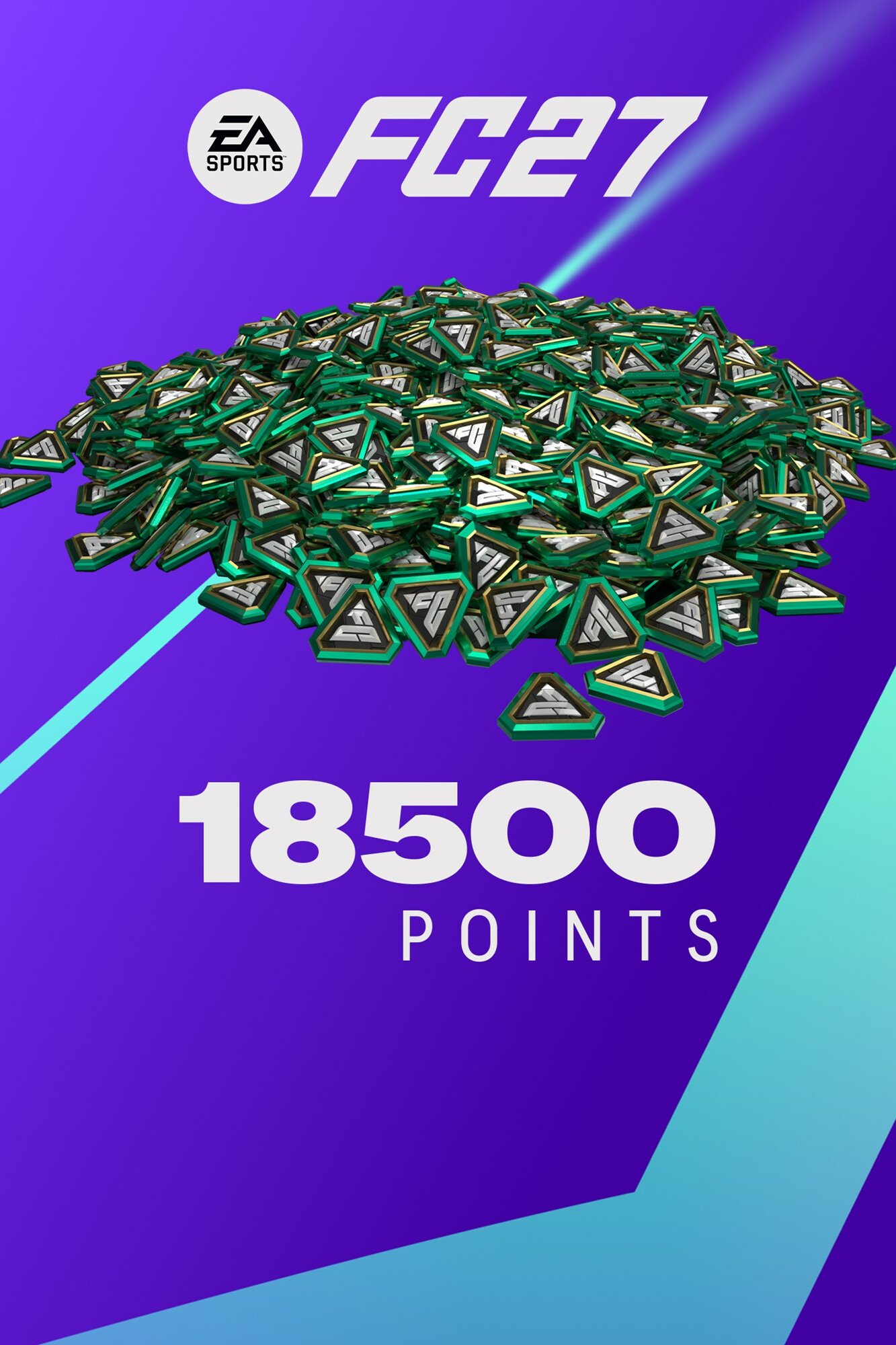 EA SPORTS FC™ 27 - FC Points 18500 — игровая валюта для Xbox · Xbox · цифровой код · любой регион