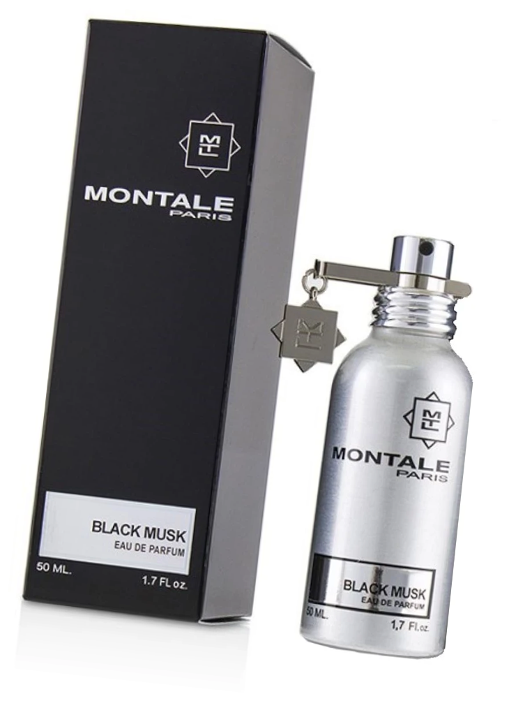 Монталь Блэк Маск духи Черный Мускус 50 мл для женщин и мужчин - Montale Musk