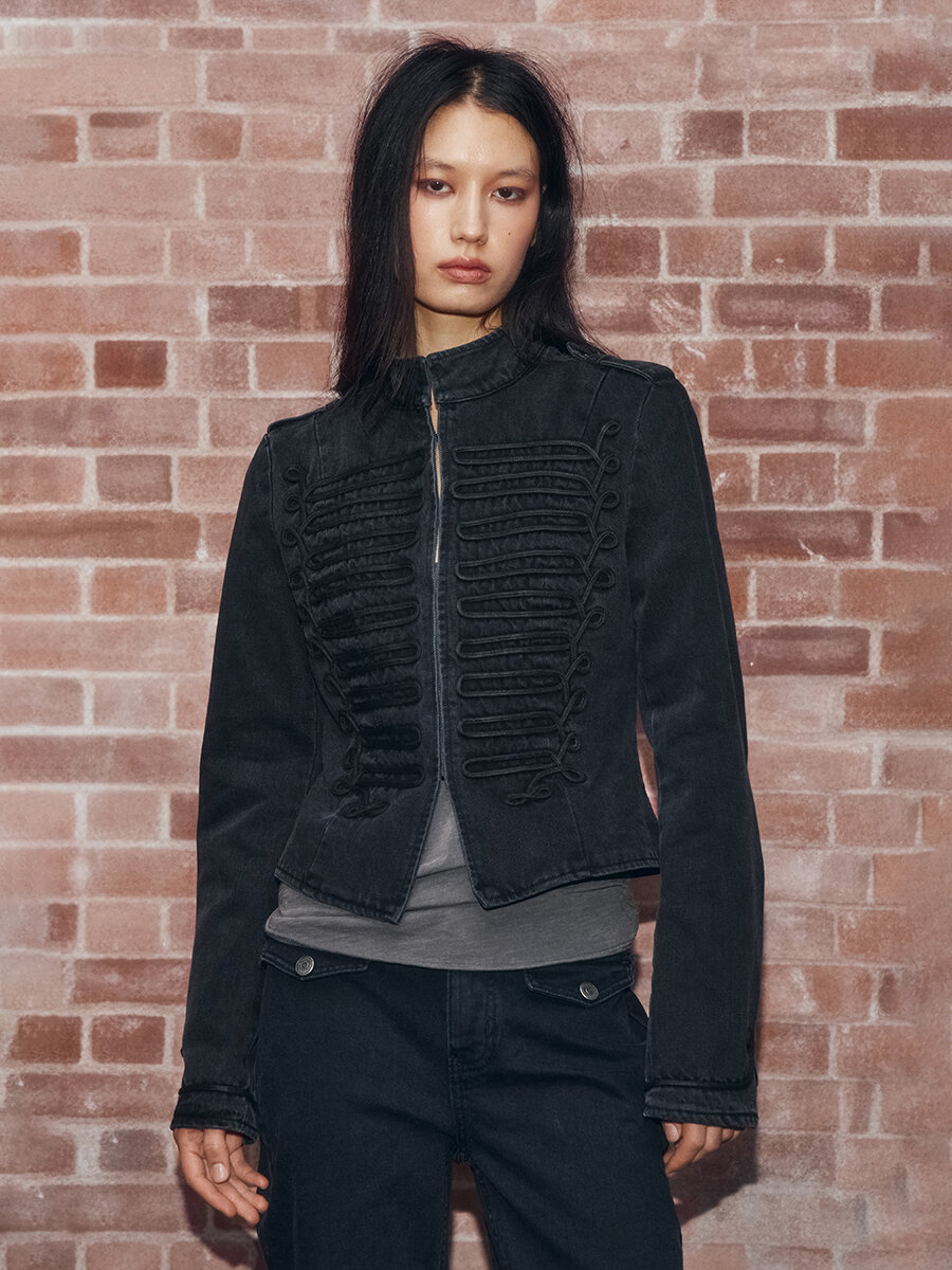 Куртка Befree, размер M, серый — фото 1