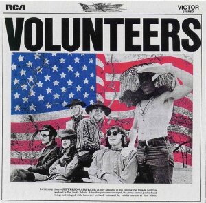 Компакт-диски, RCA , JEFFERSON AIRPLANE - Volunteers (CD)