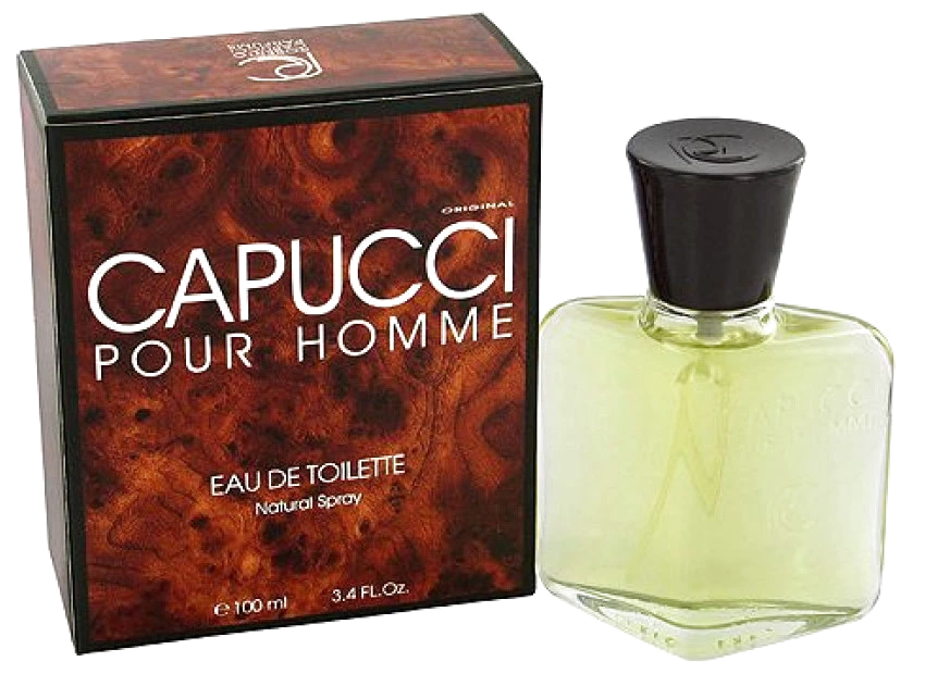 Туалетная вода мужская Capucci Pour Homme 100 мл - Роберто Капуччи для мужчин