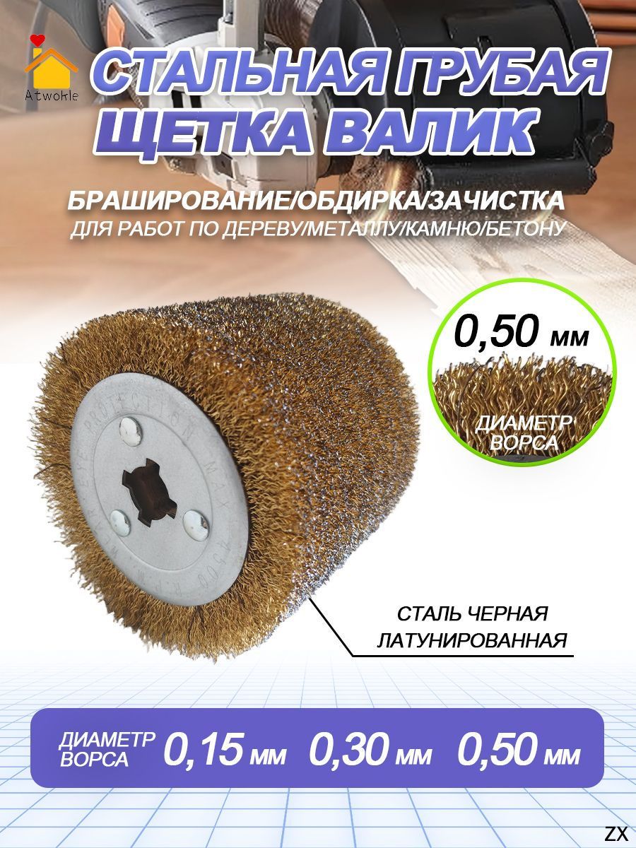 Щетка для щеточных шлифмашин