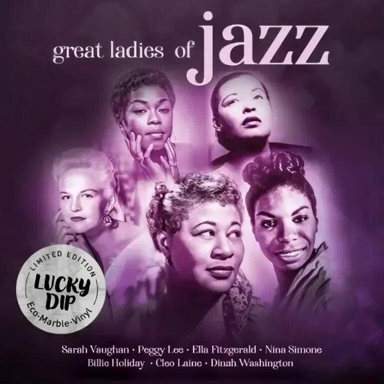 Виниловая пластинка Various Artists / Great Ladies Of Jazz (Lucky Dip Marble) (1LP)