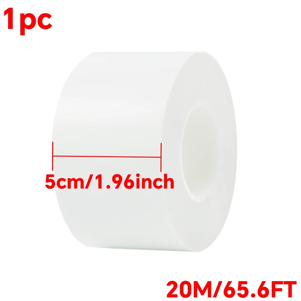 SCESSPACK Клейкая лента водонепроницаемая серебристая 20м white 50mmx20m
