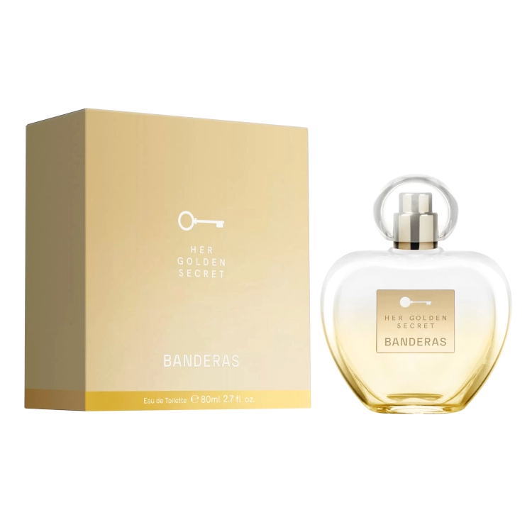 Женская туалетная вода Антонио Бандерас Хе Голден Сикрет 80 мл - Her Golden Secret Antonio