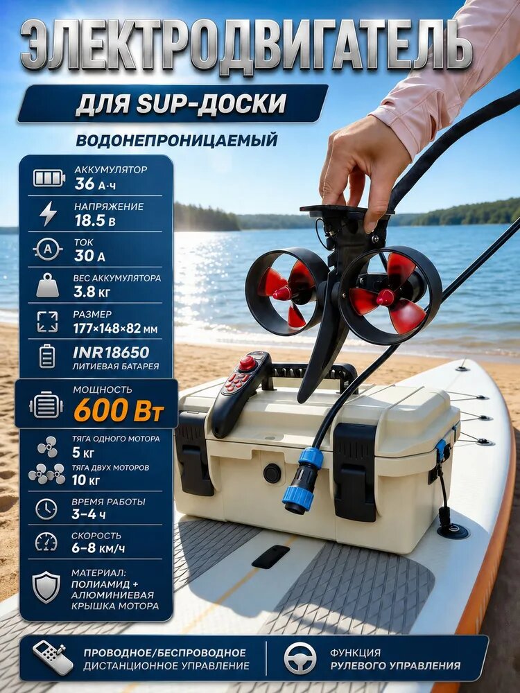 Летающая рыба Плавник для серфинга