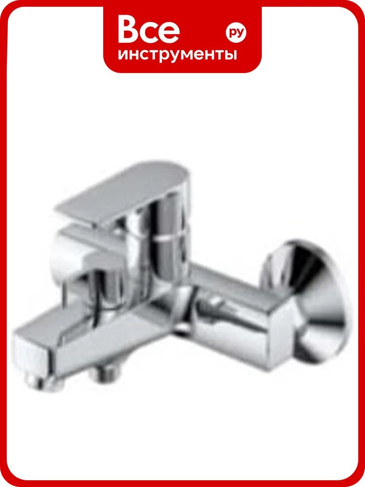Смеситель для ванны Haiba хром HB60719