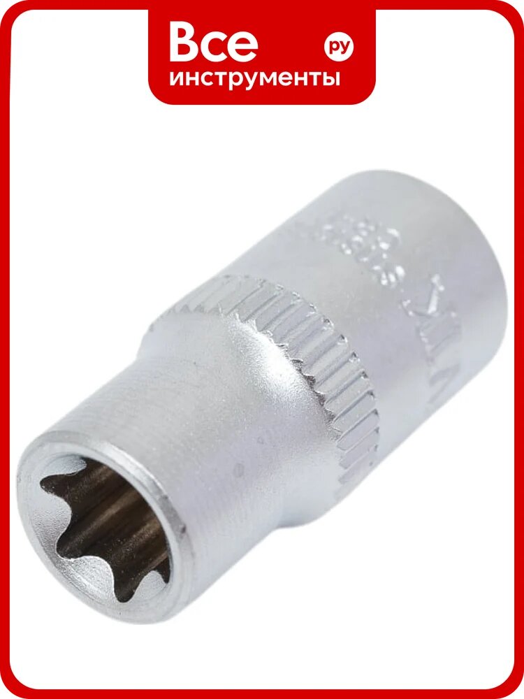 Головка торцевая S12S1306 TORX, Е6, 3/8"DR THORVIK 054301