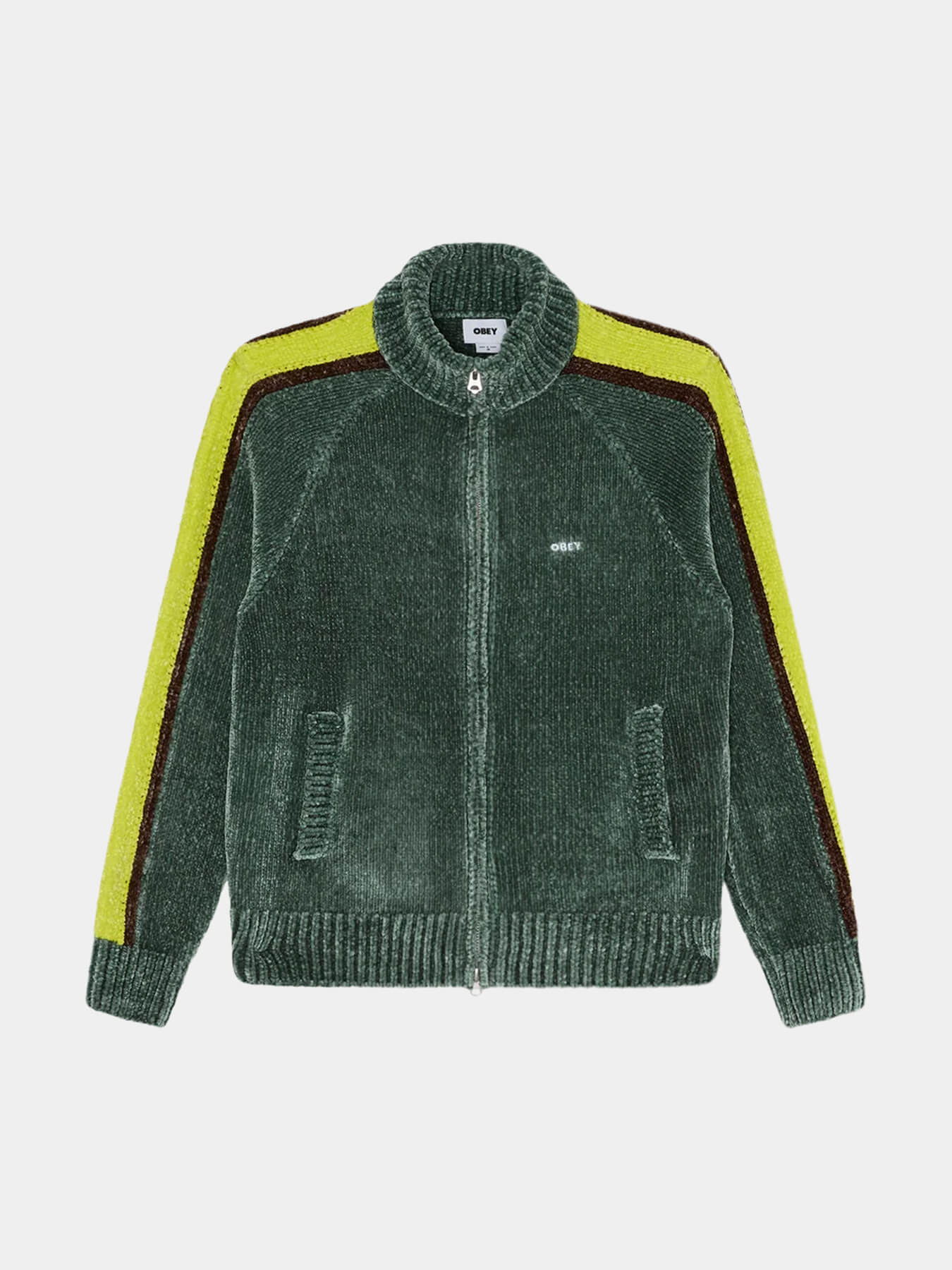 Свитер OBEY VAREN ZIP UP