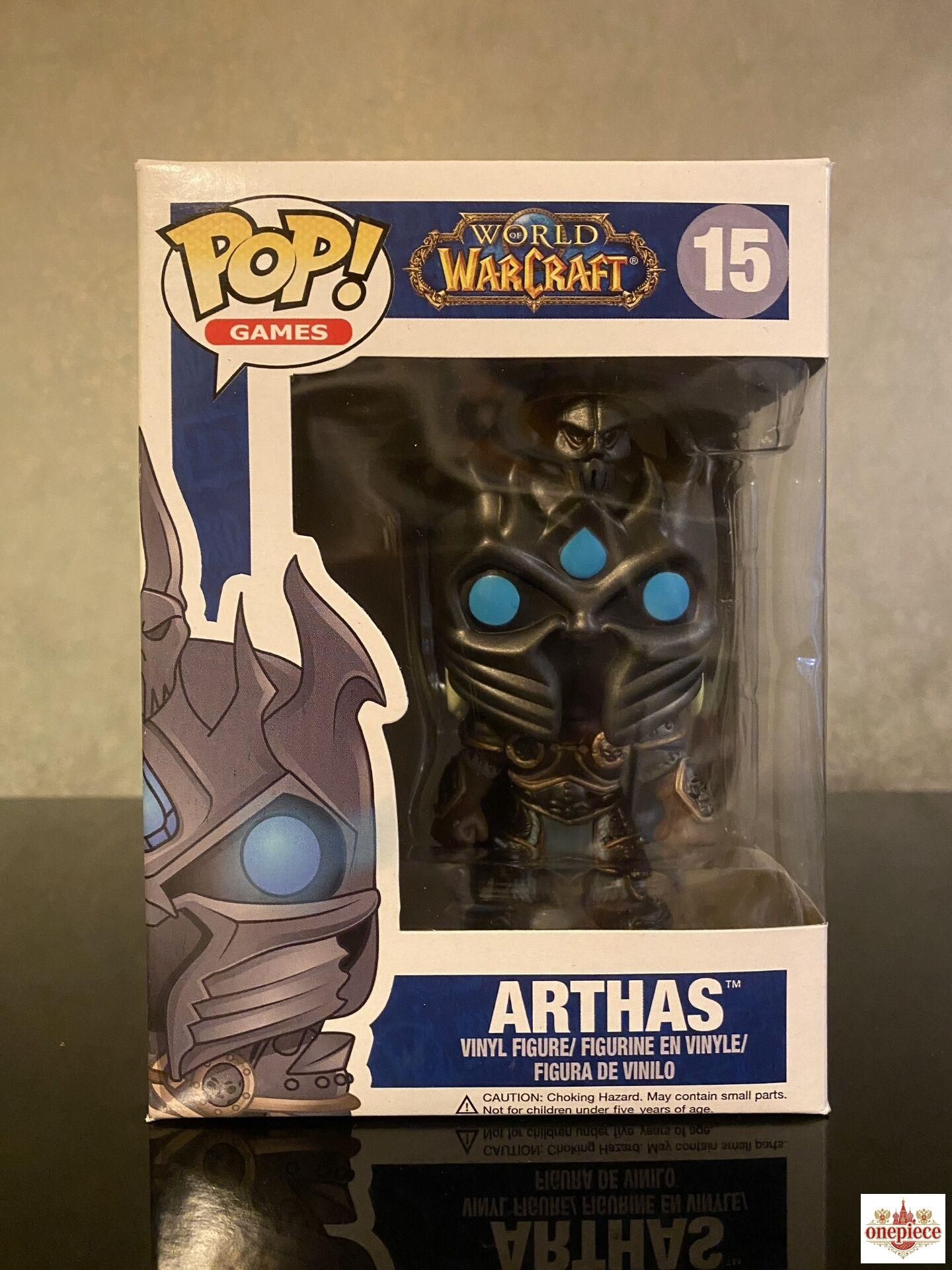 Фигурка FunkoPOP! World of Warcraft 15# arthas / 1 шт.