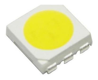 Smd LED 5050(2020) CW mA 3-3.2V (Холодный белый) чип светодиод