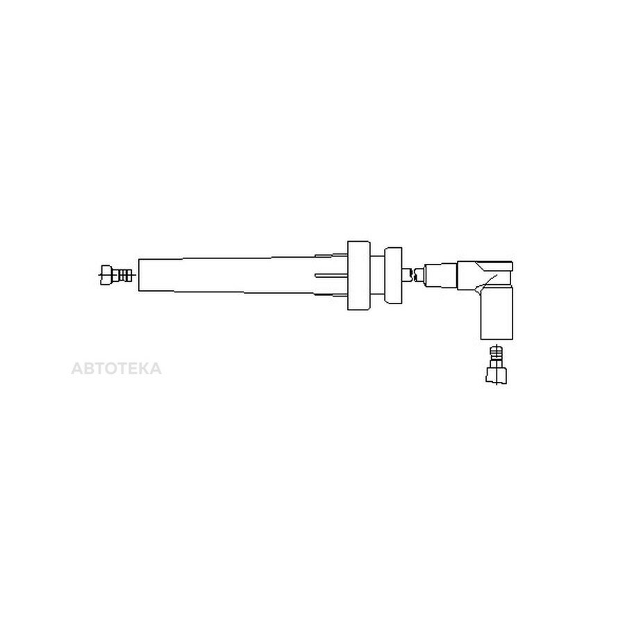 Провод высоковольтный Chrysler Voyager 2.4 95- BREMI 6A5930
