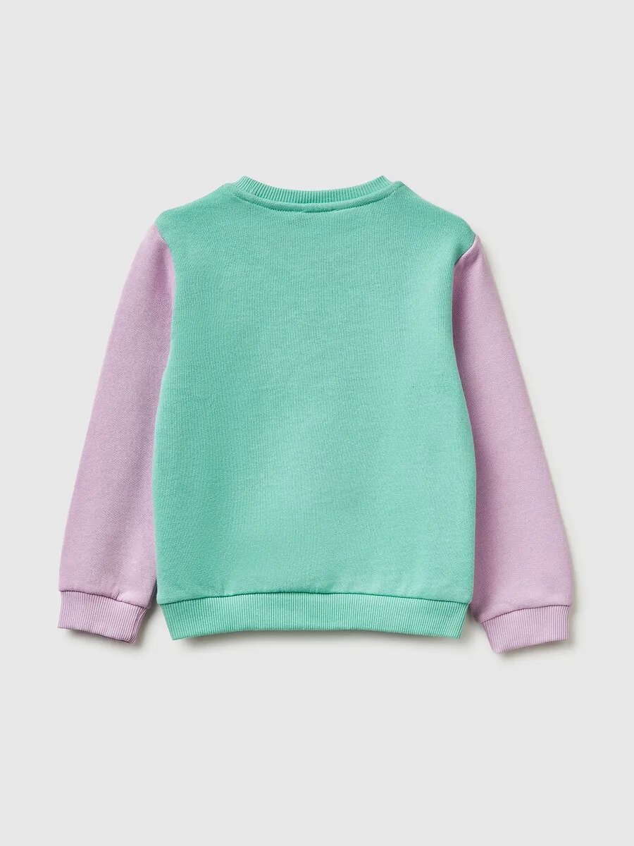Свитшот UNITED COLORS OF BENETTON, размер YS, 902 мультиколор — фото 1