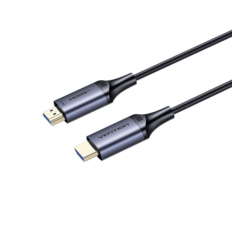 Оптический кабель HDMI 2.1 10 метров 19M/19M Vention сверхскоростной для проектора, телевизора, 8K @60Гц. арт. ALTHL