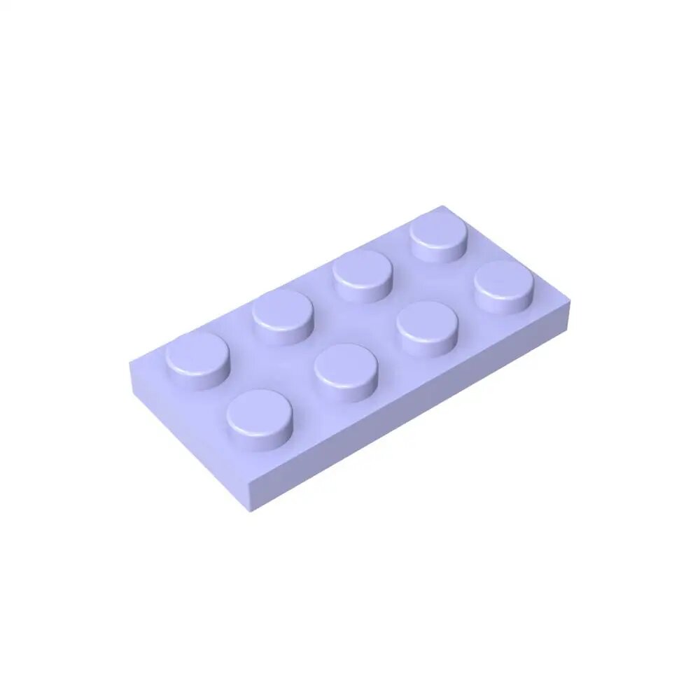 LEGO 3020, деталь 2x4, светло-лавандовый