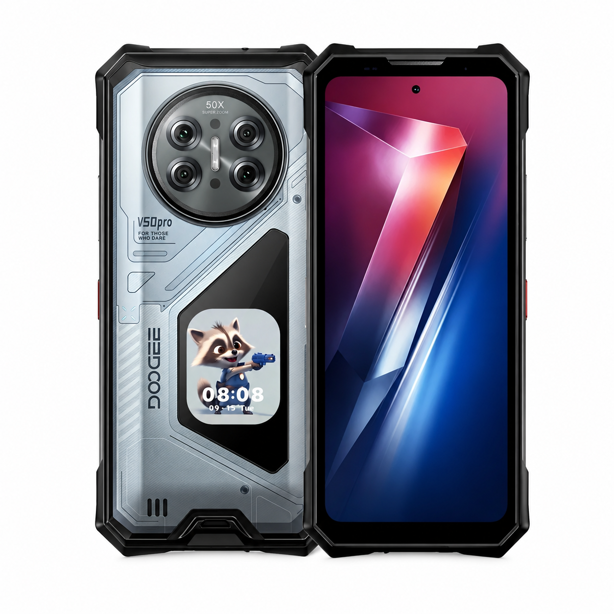 Смартфон Doogee V50 Pro (12+36)/512 ГБ, Dual nano SIM, Gray (Серый) Global
