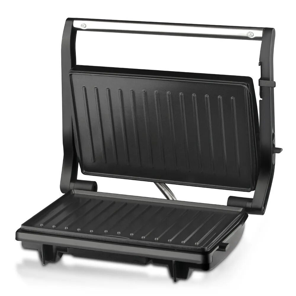 Электрогриль Tefal Inicio GC241D38, 2000 Вт, алюминий, пластик, серебристый
