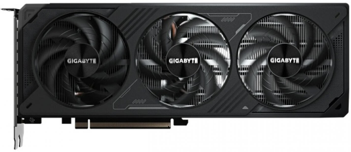 Видеокарта RTX 5070 12Gb Gigabyte GV-N5070WF3OC-12GD, Blackwell 6144 ядра CUDA, 3 вертушки