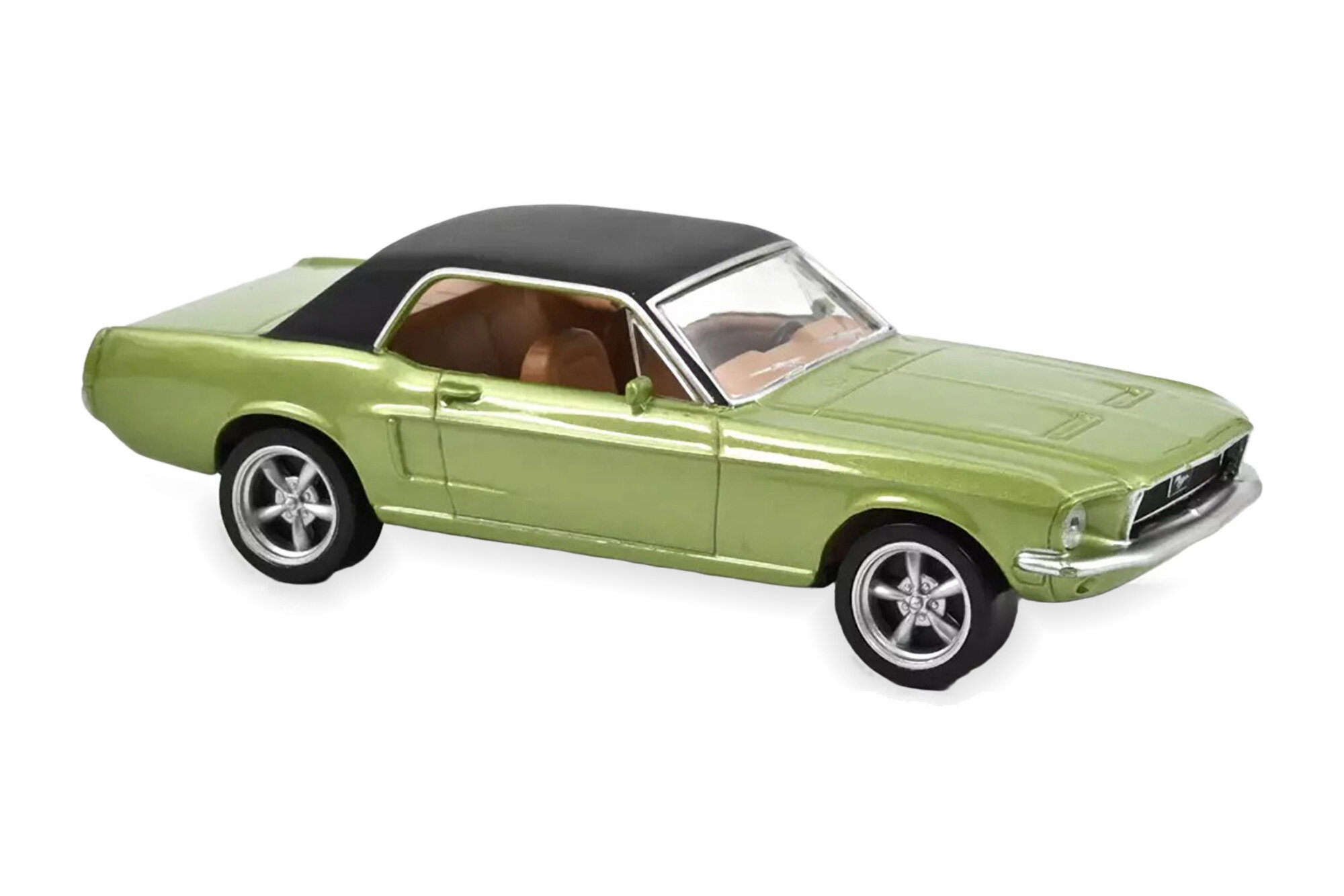 Модель коллекционная NOREV Ford mustang coupe 1968 green metallic