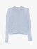 Кардиган Dorothee Schumacher Sheer-knit twinset, размер 36, синий