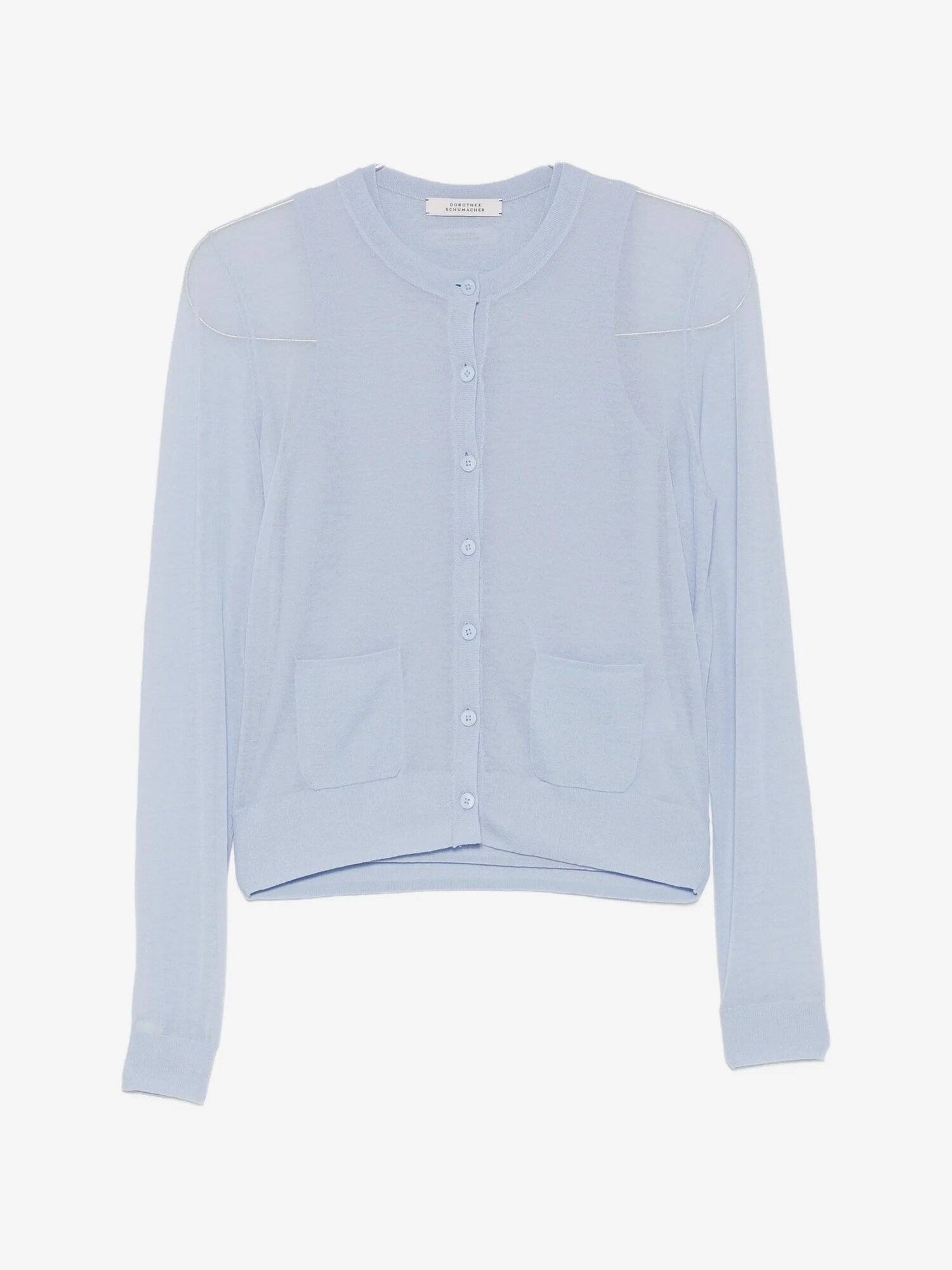 Кардиган Sheer-knit twinset
