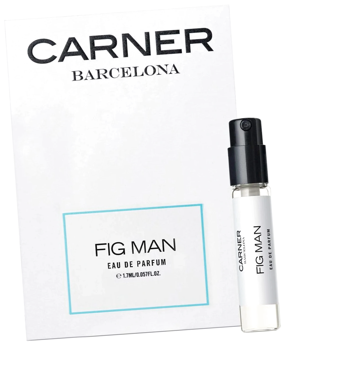 Carner Barcelona Fig Man мужская миниатюра парфюмерной воды 1.7 мл - Карнер Барселона Фиг Мэн пробник