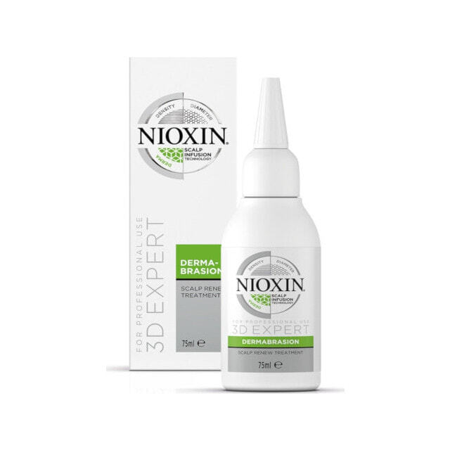 Nioxin 3D Expert Derma Brasion Регенирирующий пилинг для глубокого очищения кожи головы 75 мл