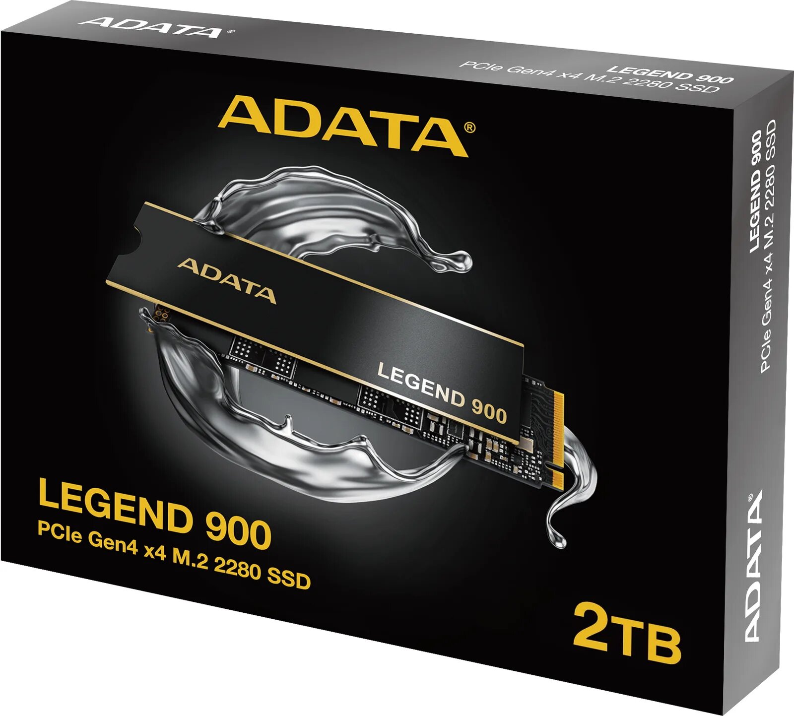 Накопитель SSD M.2 2TB ADATA LEGEND 900 SLEG-900-2TCS