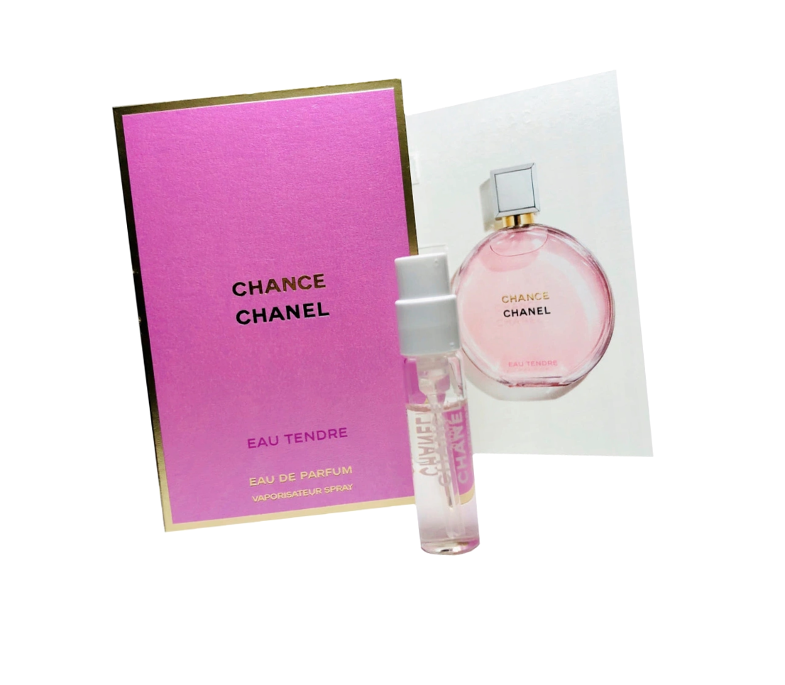 Chanel Chance Eau Tendre Parfum 1.5 мл женский пробник - Шанель Шанс О Тендре парфюмерная вода