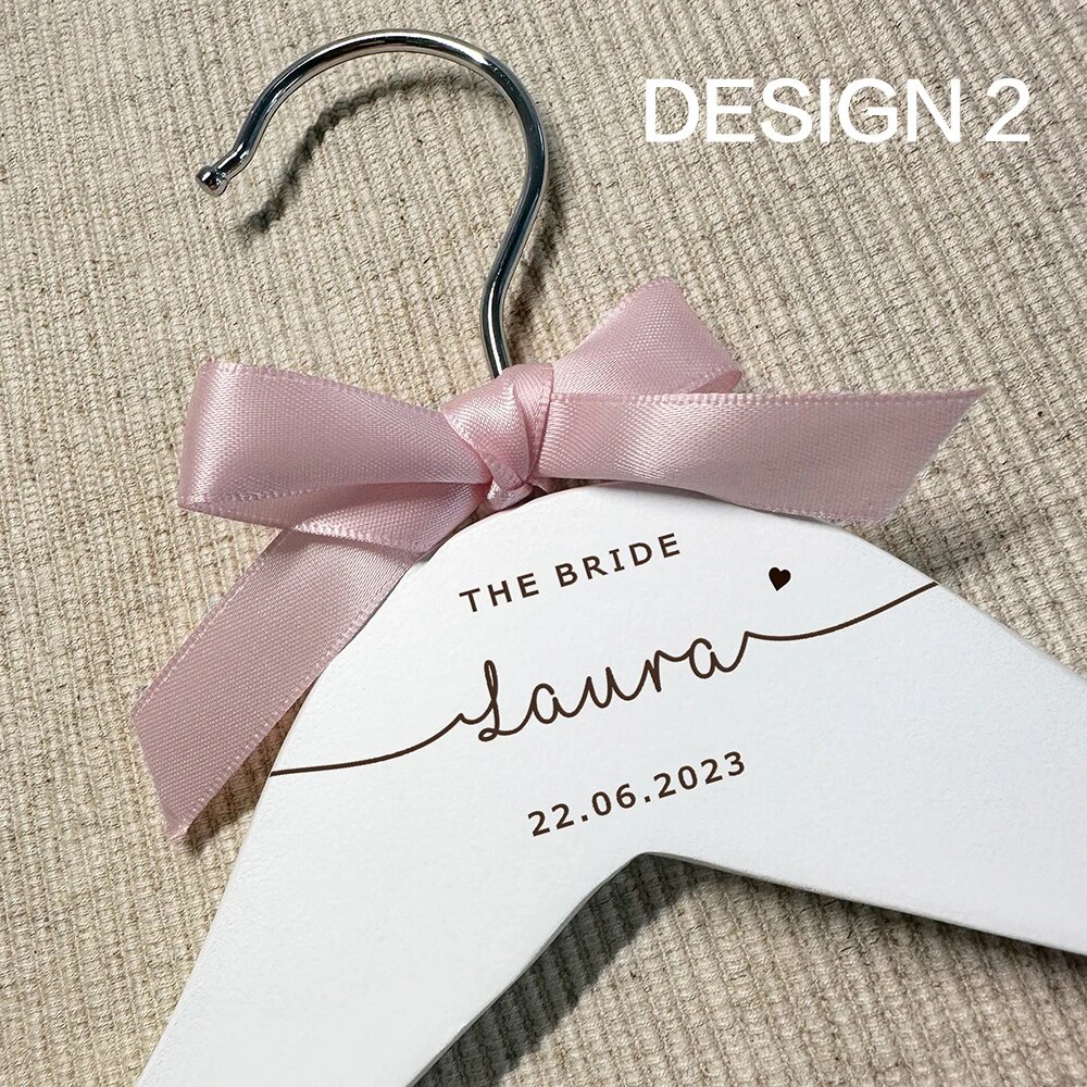 Вешалка для платья "The Bride Laura" 22.06.2023, DESIGN 2