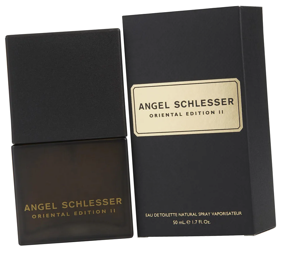 Туалетная вода женская Angel Schlesser Oriental Edition II 50 мл - Ангел Шлессер Ориентал Эдишн 2