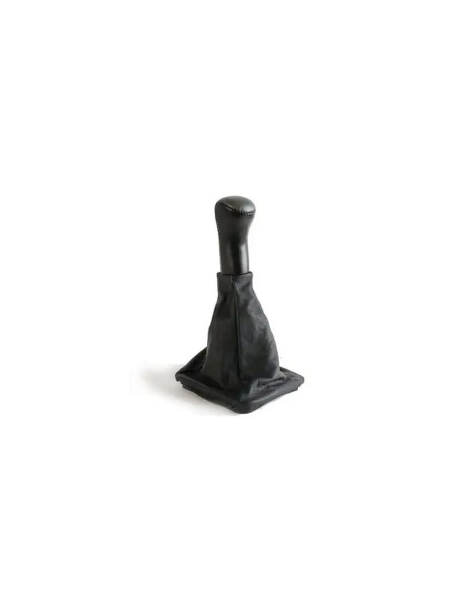 Ручка рычага КПП 2170 кожа с рамкой, КПП00132 (1 шт)