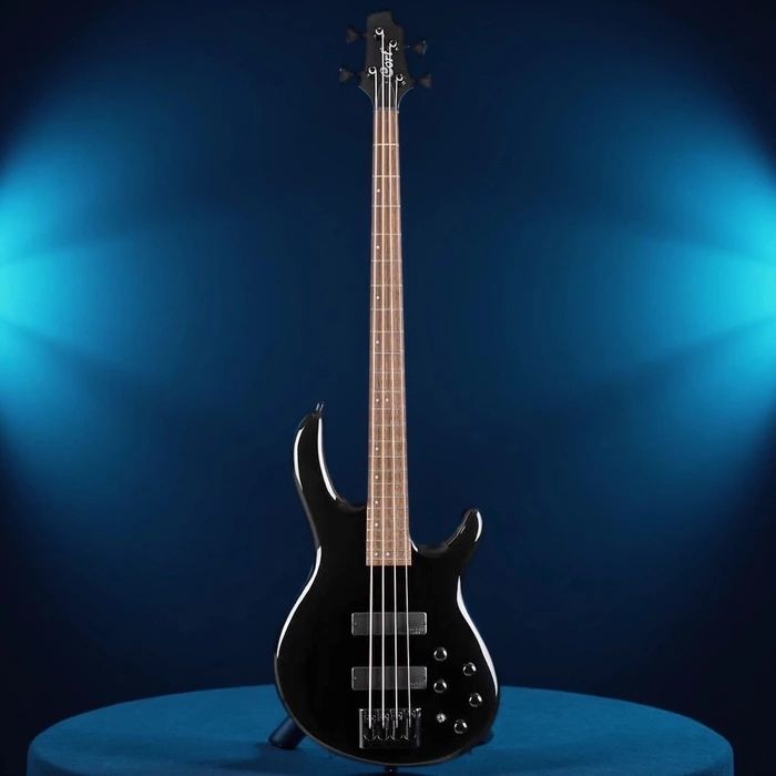Cort C4-Deluxe-BK Бас-гитара