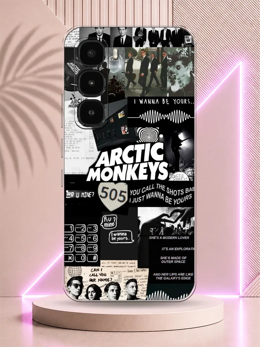 Чехол на Infinix Hot 60 Pro Arctic Monkeys