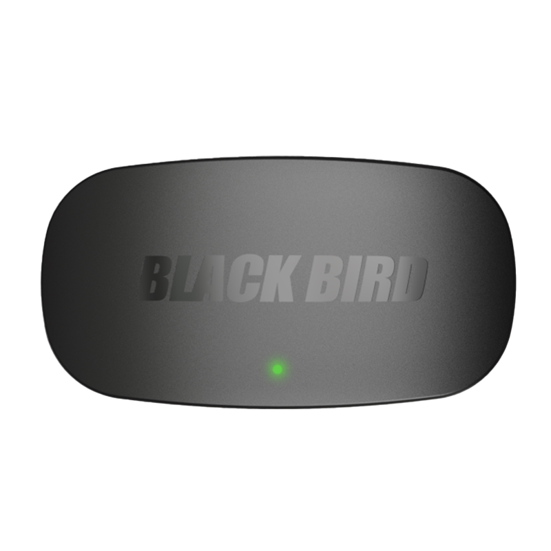 Blackbird двойной режим датчик пульса на грудь с поддержкой Bluetooth и ANT+ для велоспорта, бега и фитнеса