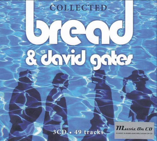 Музыка CD Bread - Collected — фото 1