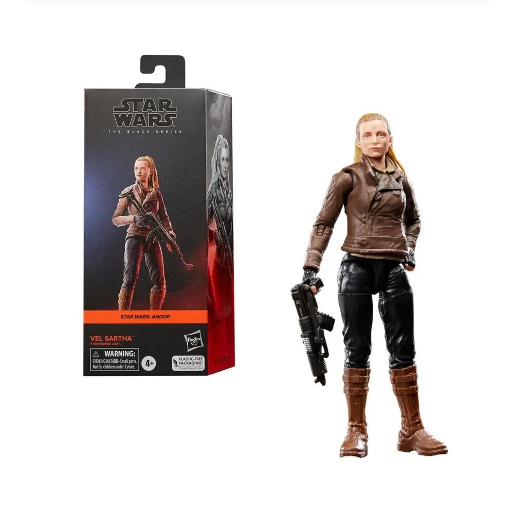 Игрушки Hasbro фигурки Черный сериал "Звездные войны", американская драма, Уилл Саша