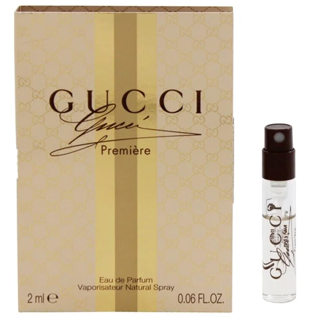 Женская парфюмерная вода Гуччи Премьер 2 мл сэмпл - Gucci Premiere миниатюра духов