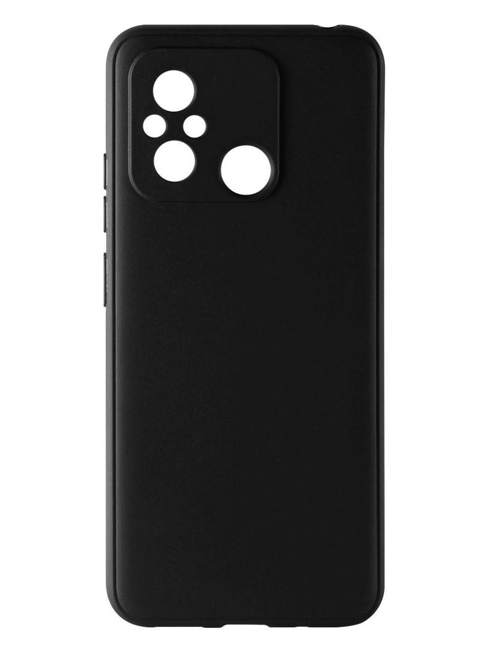 Чехол для смартфона, телефона Red Line для Xiaomi Redmi 12C Черный