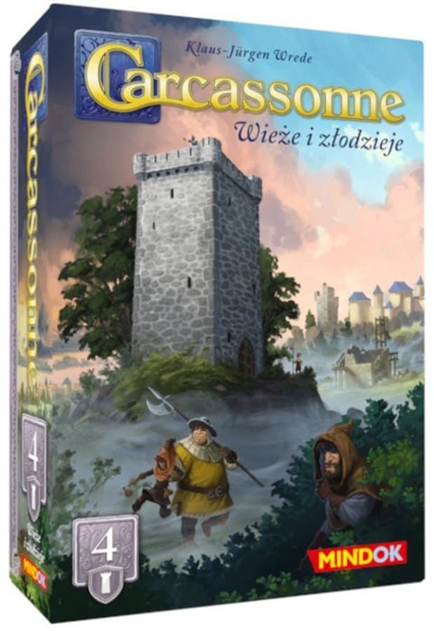 Настольная игра Bard Carcassonne Башни и воры, издание 3