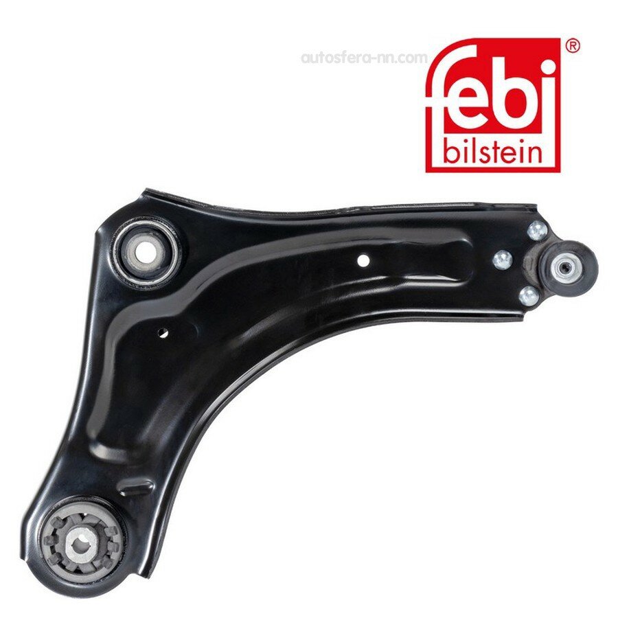 FEBI 178613 Рычаг подвески Grand Scenic III, Megane III, Megane III CC, Megane III Coupe, Megane III Grandtour, Scenic III, Scenic III Monospace, Scenic IV, Scenic Xmod III