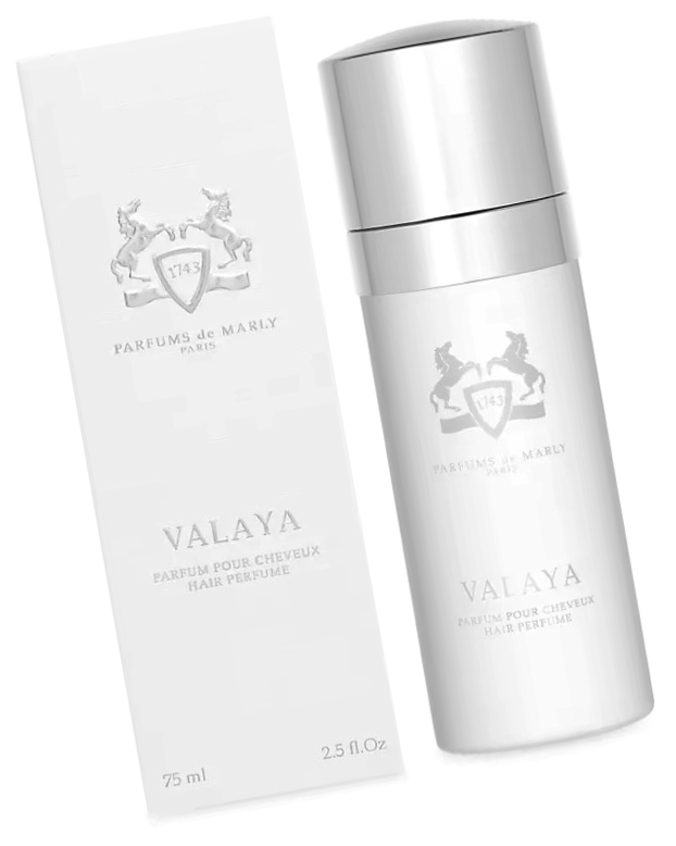 Женская дымка для волос Марли Валая 75 мл - Parfums De Marly Valaya