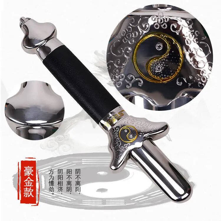 Меч Тай Чи из нержавеющей стали Haojin Total length 90cm, Luxury Package 4