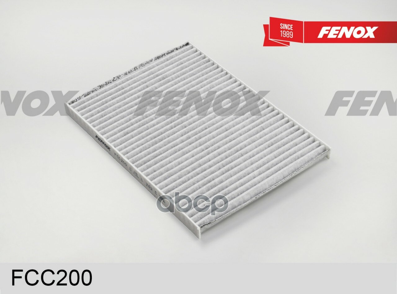 Фильтр салона FENOX арт. FCC200